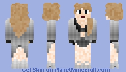 Taylor swift ttpd Minecraft Skin