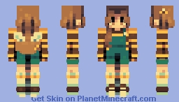 . honey + honey = more honey sfa . Minecraft Skin