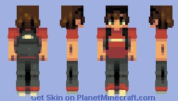 . train station sfa . Minecraft Skin