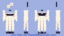 Cute Spring Gown - OB Minecraft Skin