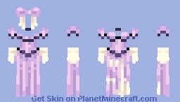 Have Courage and be Kind (Purple) - OB Minecraft Skin