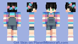 Ray - SF2024 55 Minecraft Skin