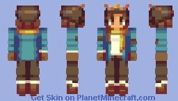 Captain graham cracker - SF60 Minecraft Skin