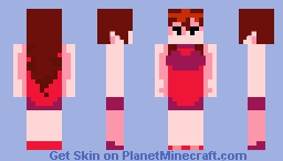 Girlfriend Minecraft Skin