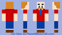 Marvin Minecraft Skin