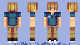 Trembling in my wetsuit - SF2024 83 Minecraft Skin