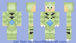 Eevee Cosplay Minecraft Skin