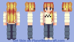 Bookworm - SF2024 86 Minecraft Skin