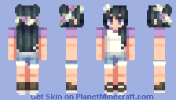 Lavender fields - SF2024 92 Minecraft Skin