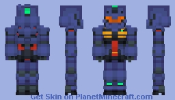 RGM-79Q GM Quel Minecraft Skin
