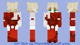 Kohaku (Oc) Minecraft Skin