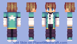 Backstage star - SF2024 103 Minecraft Skin