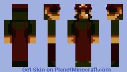 False Hero Minecraft Skin