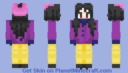 South Park - Wendy Testaburger Minecraft Skin