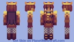 Garnet protector - SF2024 113 Minecraft Skin