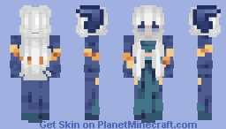 Sirius (Oc) Minecraft Skin