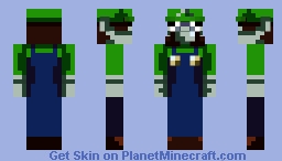 Leshy Minecraft Skin