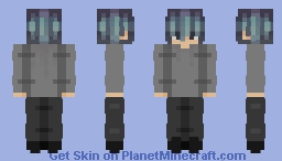 Water Effects Minecraft Skin