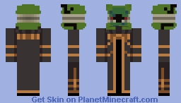 Leshy Minecraft Skin