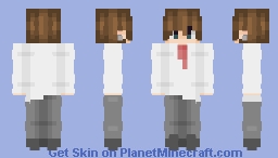 School Boy Minecraft Skin