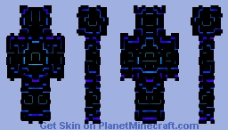 water shadow Minecraft Skin