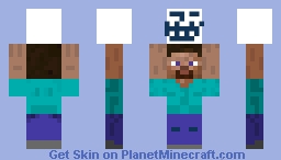 We Do a Lil bit of Trolling Minecraft Skin