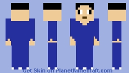 My First ever skin ever Minecraft Skin