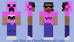 prankster gangster steve MLG Minecraft Skin