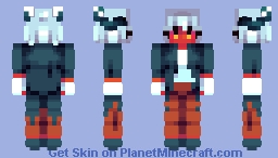 Seduced By Shadows Minecraft Skin