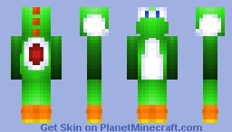 Yoshi Minecraft Skin