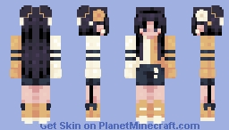 beauty and a beat Minecraft Skin