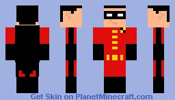 Robin (Tim Drake) Minecraft Skin