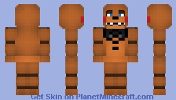 Toy Freddy Minecraft Skin