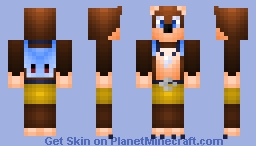 Banjo Minecraft Skin