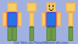 Noob Minecraft Skin