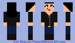 Lady Shiva Minecraft Skin