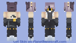 M Minecraft Skin