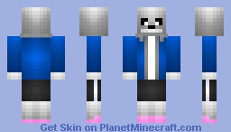 Sans Minecraft Skin