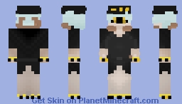 Serial Designation N Minecraft Skin