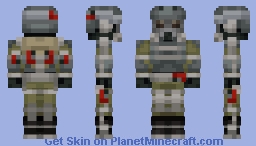 Exoskeleton Minecraft Skin