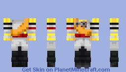 Kaiser of Anzalt Minecraft Skin