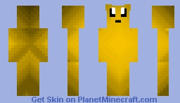 Jake The Dog Minecraft Skin