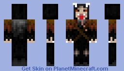 Krampus Normal Version Minecraft Skin