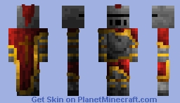 Royal Knight Minecraft Skin