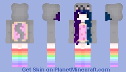 Nyan Cat Girl Minecraft Skin Nyan Cat Minecraft Skins | Laby.net