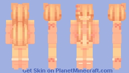 . golden hour . Minecraft Skin