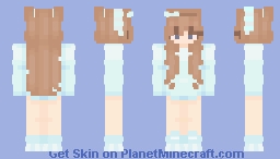 Cute girl *** Minecraft Skin