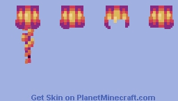 sunset . hair base Minecraft Skin