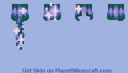 enchanted forest . hair base Minecraft Skin