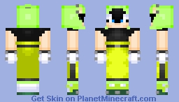 Surge the Tenrec Minecraft Skin